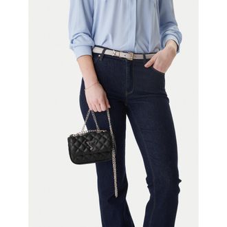 Guess Handtasche Guess J5YZ17 WGT10 Schwarz