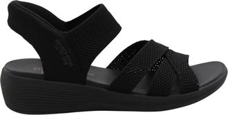 Skechers Femme, Sport, Noir, Taille: 35 EU Sandaal