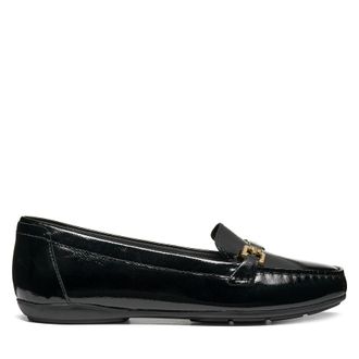 Geox Mokassins Geox D Annytah Moc B D680MA 67 C9999 Schwarz