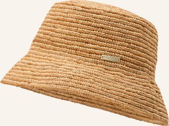 Seeberger Seeberger Strohhut beige