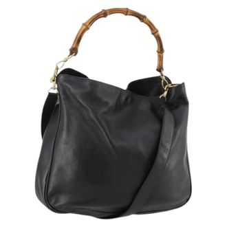 Gucci Pre-owned Vintage Handtasche - - Pre-owned - Damen - Schwarzk - ONE SIZE