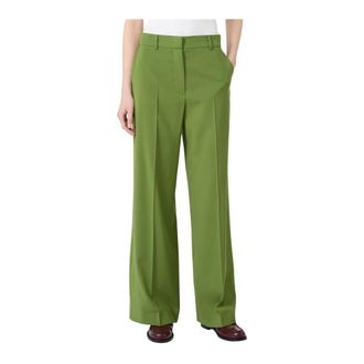Max Mara Pantalon Visivo - - Trousers - Damen - Gr&uuml;n - L