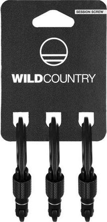 Wild Country Session - Schraubkarabiner (3 Pack)