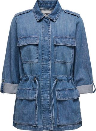 Only Carmakoma Jeansjacke CARKENYA L/S UTILITY DNM JKT AKM