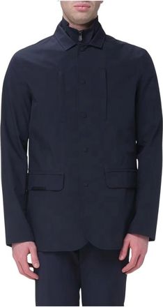 Save The Duck Homme, Vestes, Bleu, Taille: 2XL Save The Duck Vestes Blue