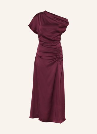 SIMKHAI Simkhai Abendkleid Joanna Aus Satin rot