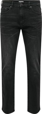 Only & Sons Male Normal geschnitten Jeans ONSWEFT Mittlere Taille Normal geschnitten Jeans