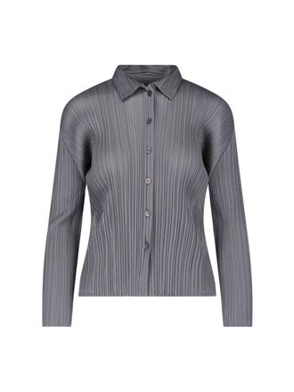 Issey Miyake Pleated Shirt