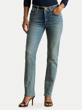 Lauren Ralph Lauren Jeans 200P03646001 Blau Straight Fit