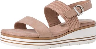 Marco Tozzi Marco Tozzi Damen Earth Edition 2-2-28771-26 Sandale, Nude, 39 EU