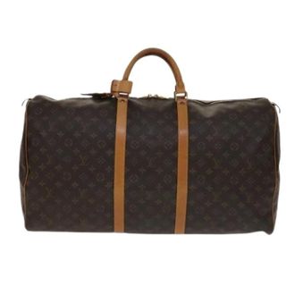 Louis Vuitton unisex, Pre-owned, Brun, Taille: ONE Size Sac Keepall Pre-owned
