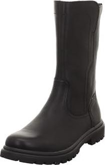 Legero Bottes de neige Monta Gore-tex légèrement doublées pour femme, Noir 0100, 39 EU