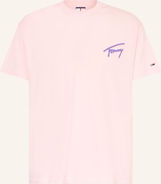 Tommy Jeans T-Shirt rosa