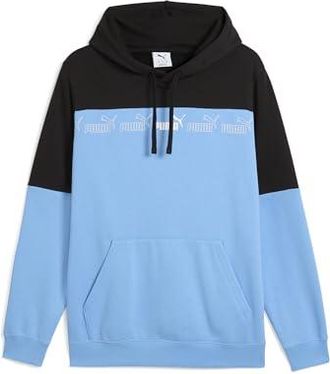 Puma Sweat à Capuche Around The Block Homme XXL, Team Light Blue