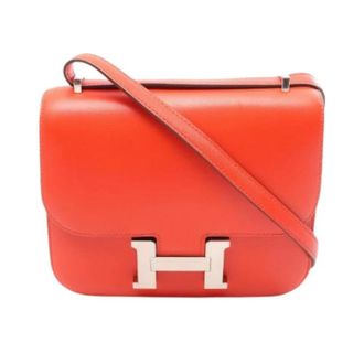 Herm&egrave;s Pre-owned Vintage Shoulder Bag - - Pre-owned - Damen - Rot - ONE SIZE