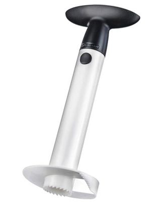 Westmark Ananasschneider/-entkerner, &oslash; 8,6 cm, Kunststoff, Wei&szlig;/Schwarz, 51672270