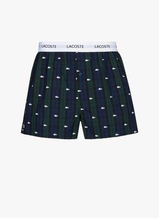 Lacoste Lot de 3 cale&ccedil;ons en coton