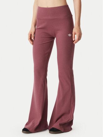 adidas Leggings Essentials KT4760 Dunkelrosa Flared Leg