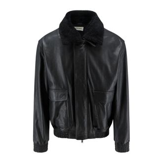 Arma Bari Lederjacke - - Jackets - Herren - Schwarzk - M