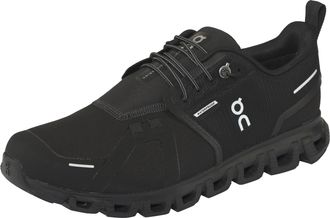 On Running Sneaker ON RUNNING CLOUD 6 WP, Herren, Gr. 44,5, schwarz, schwarz, Synthetik, Schuhe Sneaker, wasserdicht, Topseller