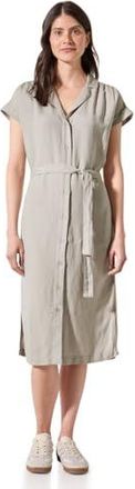 Cecil B144331 Robe, Beige Pur, M Femmes