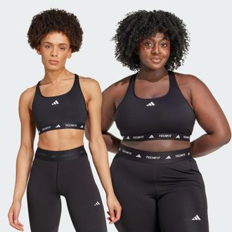 adidas Brassi&egrave;re Techfit Maintien moyen