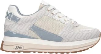 Liu Jo Femme, Chaussures, Blanc, Taille: 39 EU Maxi Wonder 91