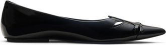 Marc Jacobs ballerines The Kat - Noir