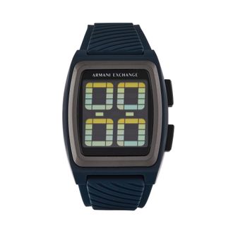 A|X Armani Exchange Uhr Armani Exchange Kelvin AX2970 Dunkelblau