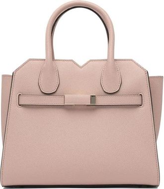 Valextra Hobo Bags - Milano Mini Handbag In Pink Calf Leather - Gr. unisize - in Rosa - f&uuml;r Damen