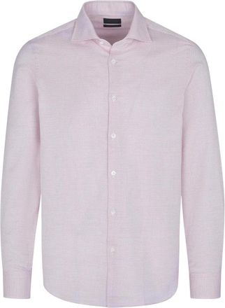 Pal Zileri Herren, Shirts, Rosa, MGröße