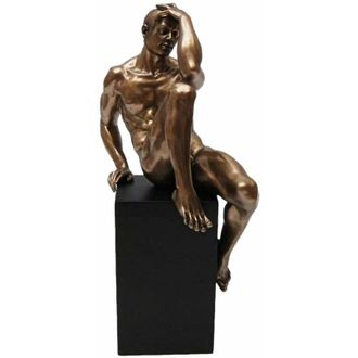 Parastone Parastone - Statuette en r&eacute;sine Homme nu 24 cm
