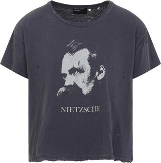 Enfants Riches Deprimes Homme, Tops, Gris, Taille: L Nietzsche T-Shirt