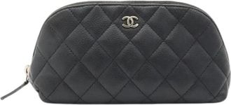 Chanel Pochette Pre-owned - Femme - Pre-owned - Noir - Taille: ONE Size