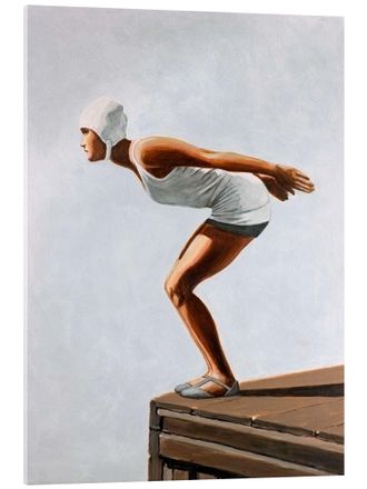 Posterlounge George Hoyningen-Huene I Acrylglasbild von Sarah Morrissette 30 x 40 cm Wandbilder Wanddeko