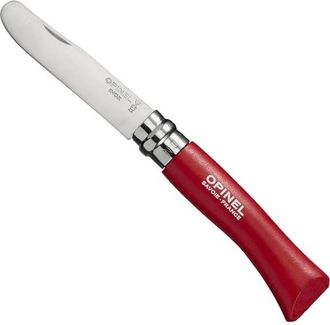 Opinel Opinel O001698 Couteau Mixte Adulte, Rouge