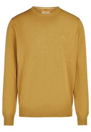 Redmond Rundhalspullover Basic (1-tlg) Pullover - Baumwolle - Atmungsaktiv - Weicher Feinstrick