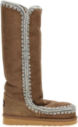 Mou Femme, Chaussures, Brun, Taille: 35 EU Bottines Eskimo 40