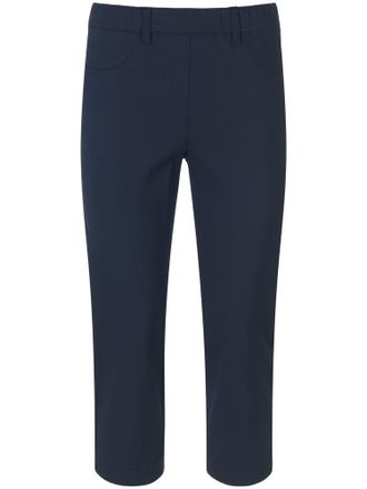 Peter Hahn Capri-Hose Passform Sylvia Peter Hahn blau