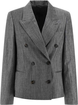 Brunello Cucinelli Blazer - Argent