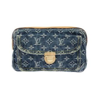 Louis Vuitton Pre-owned Monogram Denim Bumbag - Femme - Pre-owned - Bleu - Taille: ONE Size