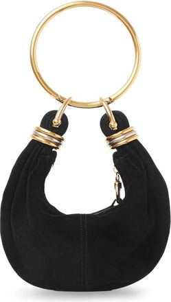 Chlo&eacute; Mini Bracelet Hobo Bag - - Bags - Damen - Schwarzk - ONE SIZE