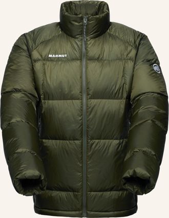 Mammut Mammut Daunenjacke Glacier Glow In gruen