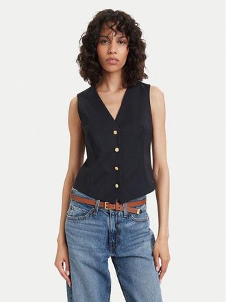 Tommy Hilfiger Weste WW0WW48882 Dunkelblau Regular Fit