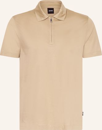 HUGO BOSS Jersey-Poloshirt Paras beige
