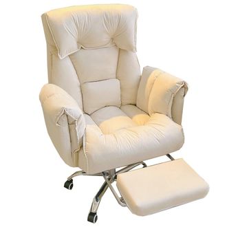 Generic B&uuml;rostuhl hoher R&uuml;ckenlehne,ergonomischer Computerstuhl,Schreibtischstuhl Lendenwirbelst&uuml;tze,Verstellbarer Chefsessel drehbar rollbar,Arbeitsstuhl Arm