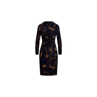 Ralph Lauren Robe - Femme - Robes - Bleu - Taille: 32 FR