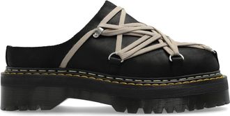Rick Owens Quad Sole Megalace Mule - - Shoes - Herren - Schwarzk - 40 1/2 EU
