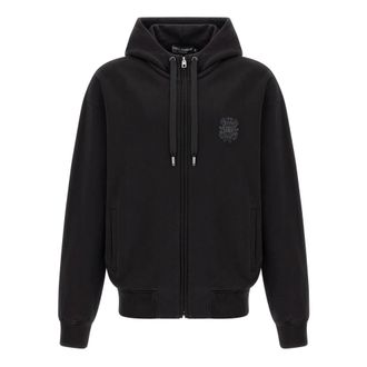 Dolce & Gabbana Homme, Sweatshirts et sweats &agrave; capuche, Noir, Taille: 2XL SweaT-shirts