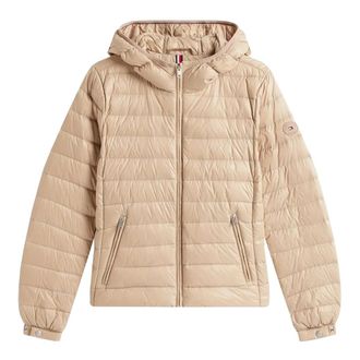 Tommy Hilfiger Damen, Jacken, Beige, SGr&ouml;&szlig;e